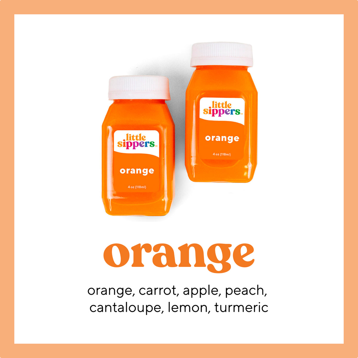 Little Sippers - Healthy Juice Boxes for Kids