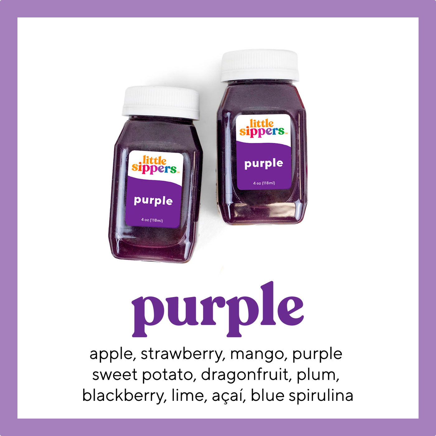 Little Sippers - Healthy Juice Boxes for Kids