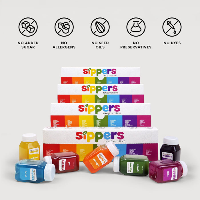 Little Sippers - Healthy Juice Boxes for Kids