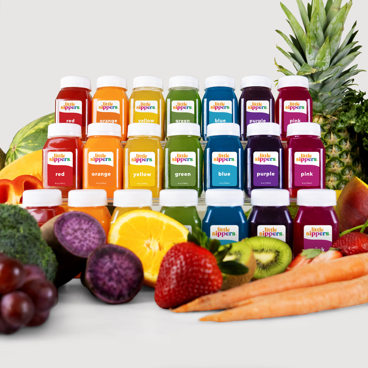 Little Sippers - Healthy Juice Boxes for Kids